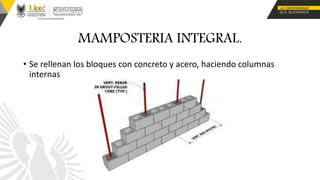 Mamposteria | PPTX