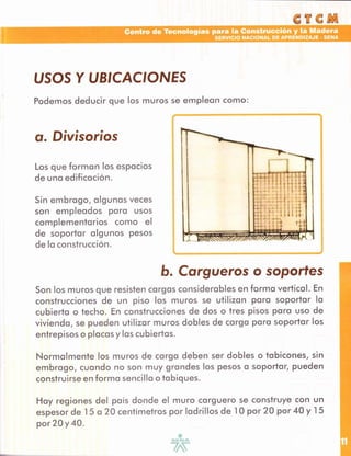 Mamposteria ctcm | PDF