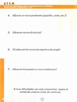 Mamposteria ctcm | PDF