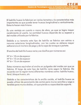 Mamposteria ctcm | PDF