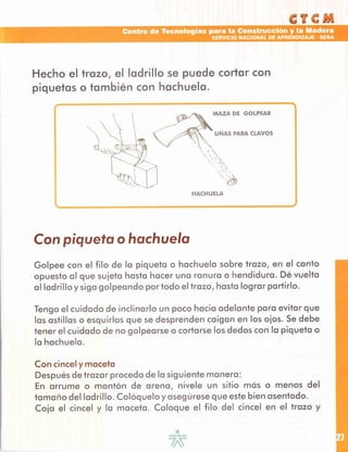 Mamposteria ctcm | PDF