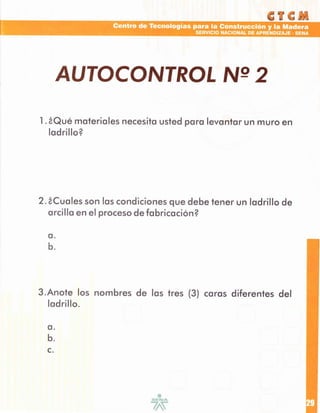 Mamposteria ctcm | PDF