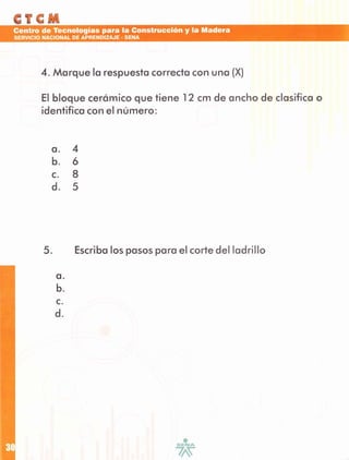 Mamposteria ctcm | PDF