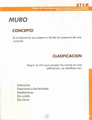 Mamposteria ctcm | PDF