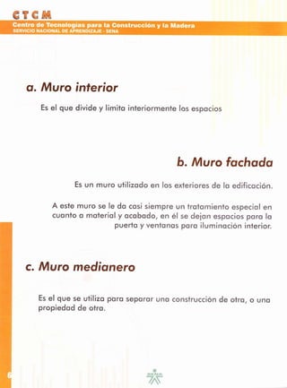 Mamposteria ctcm | PDF