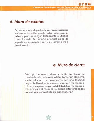 Mamposteria ctcm | PDF