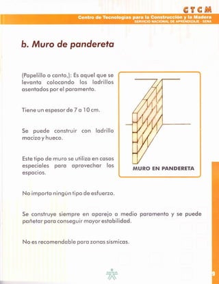 Mamposteria ctcm | PDF