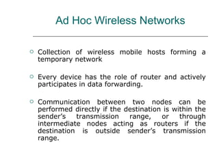 Ad-HOc presentation | PPT