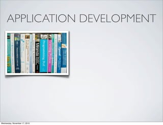 Next Generation Application Development | PDF | Computer Software and Applications | Computing