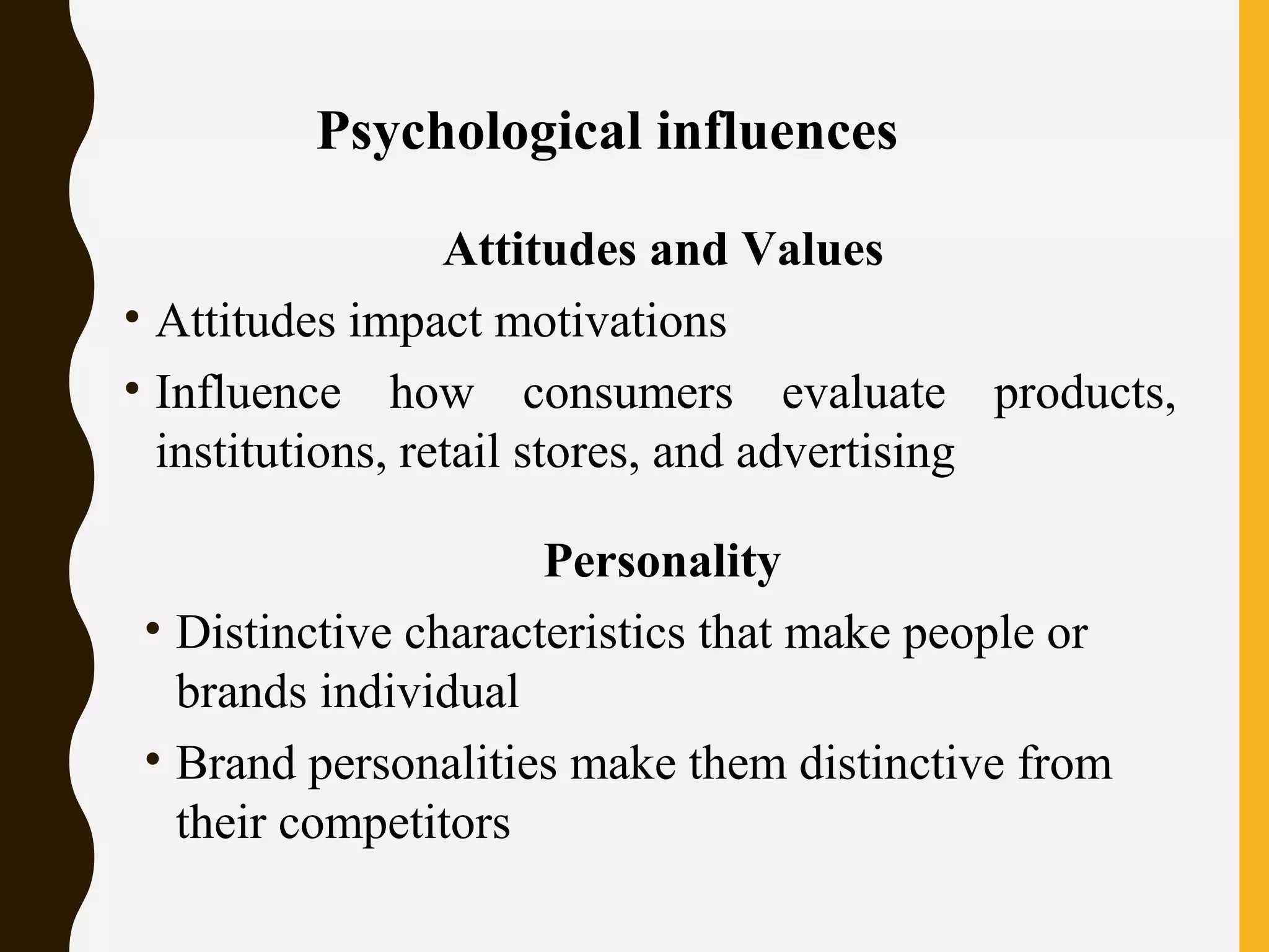 Consumer Audience | PPT