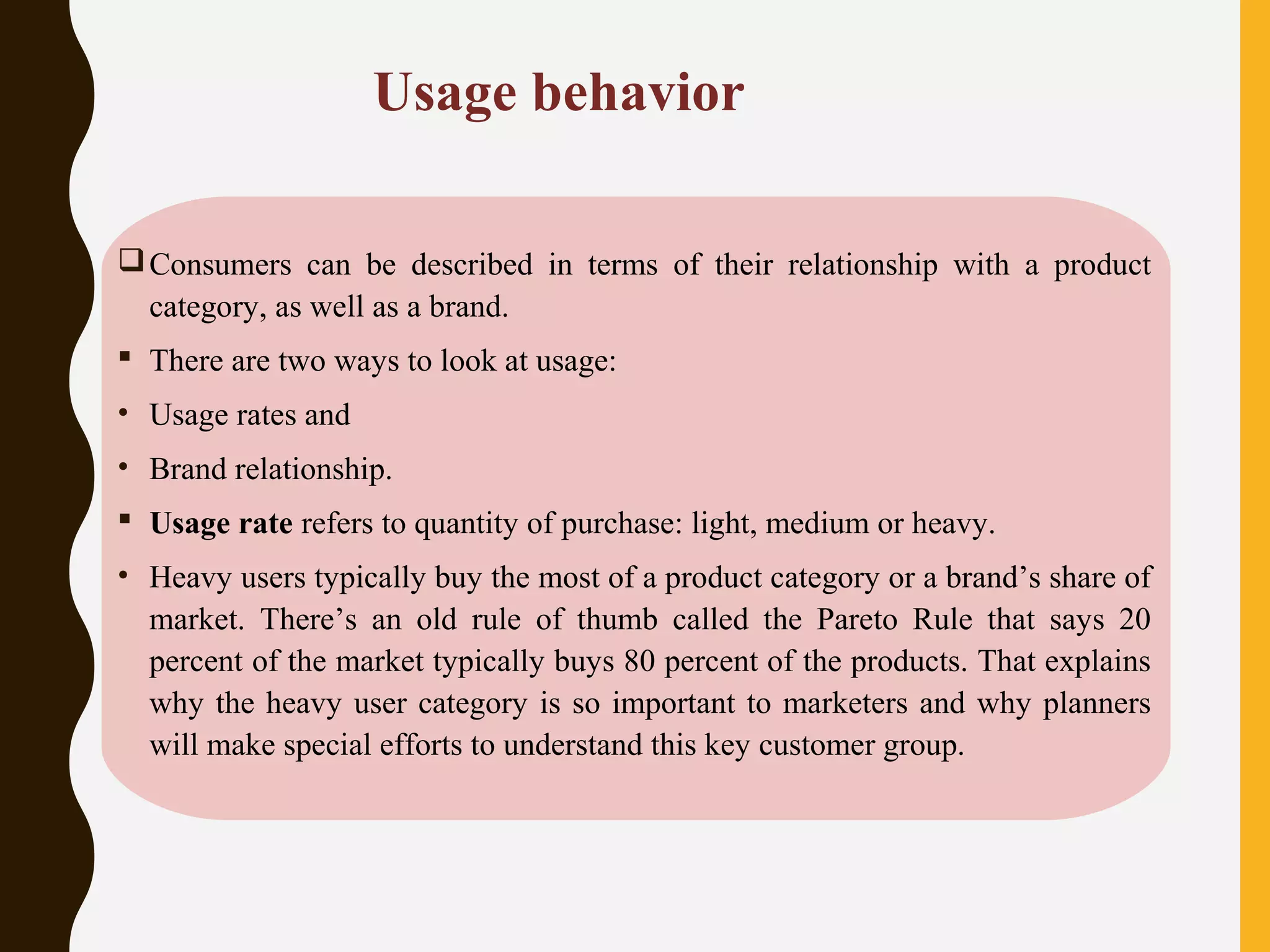 Consumer Audience | PPT