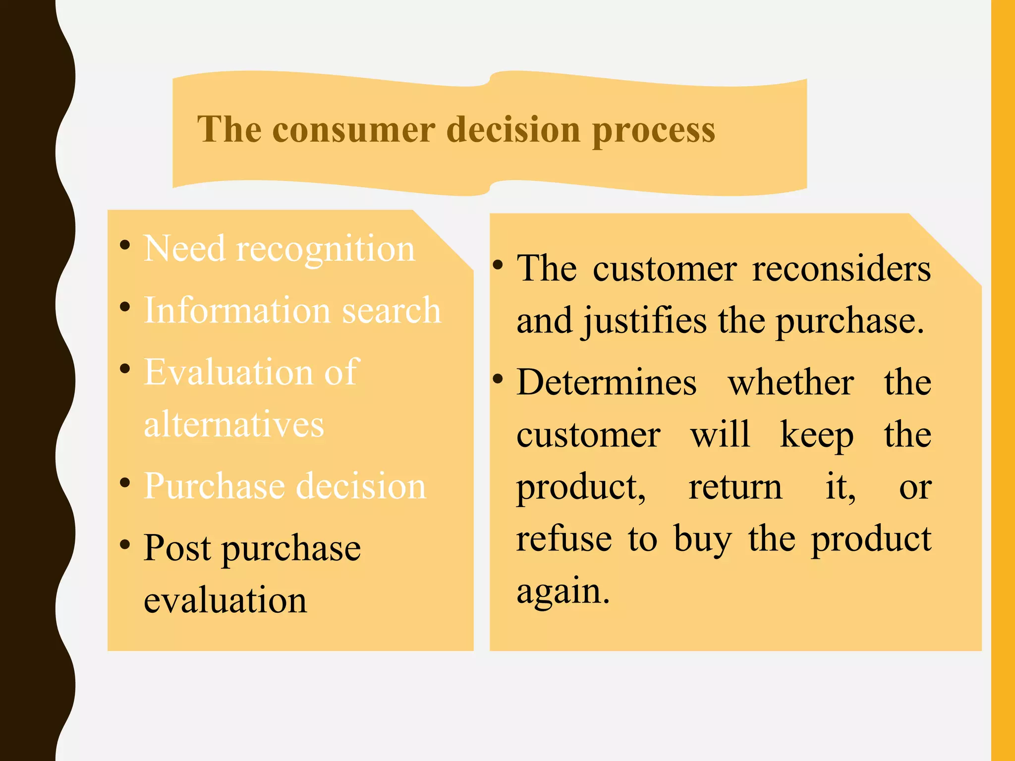 Consumer Audience | PPT