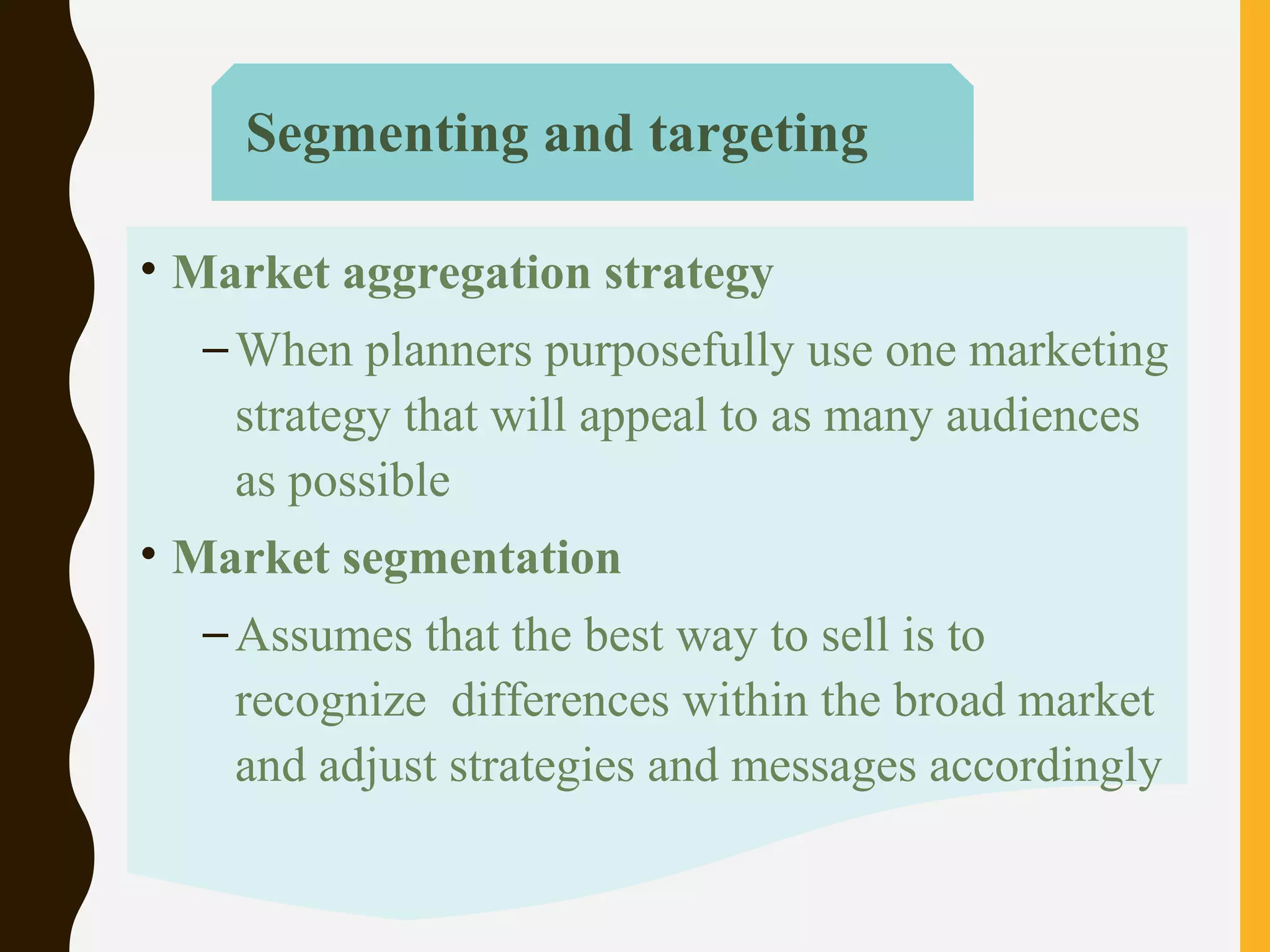 Consumer Audience | PPT