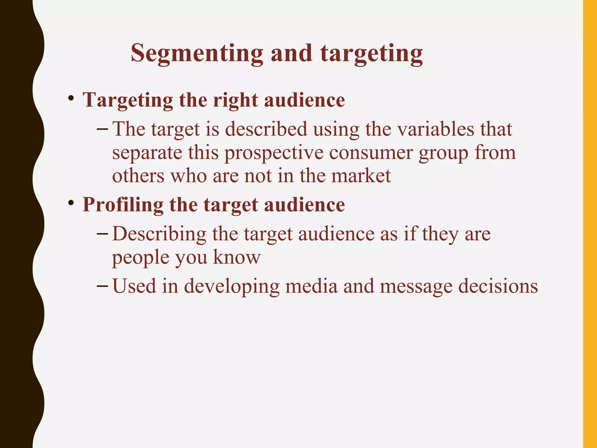 Consumer Audience | PPT