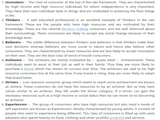 Consumer Audience | PPT