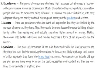 Consumer Audience | PPT