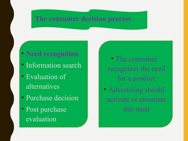 Consumer Audience | PPT