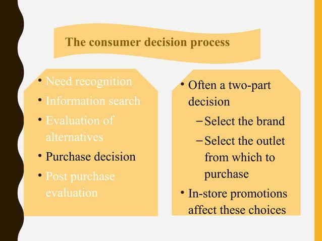 Consumer Audience | PPT