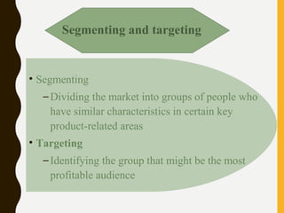 Consumer Audience | PPT