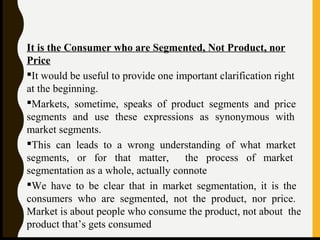 Consumer Audience | PPT