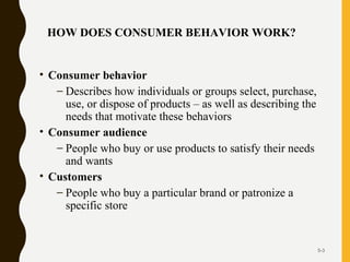 Consumer Audience | PPT