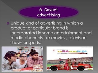 Advertising | PPTX | Advertising Industry | Industries