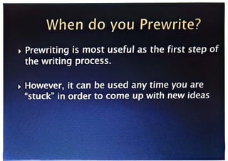 MAM SHAZIA LECTURE FOUR.pdf brainstorming | PDF