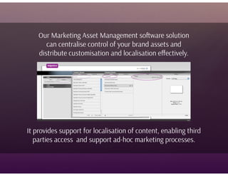Marketing Asset Management software | PDF