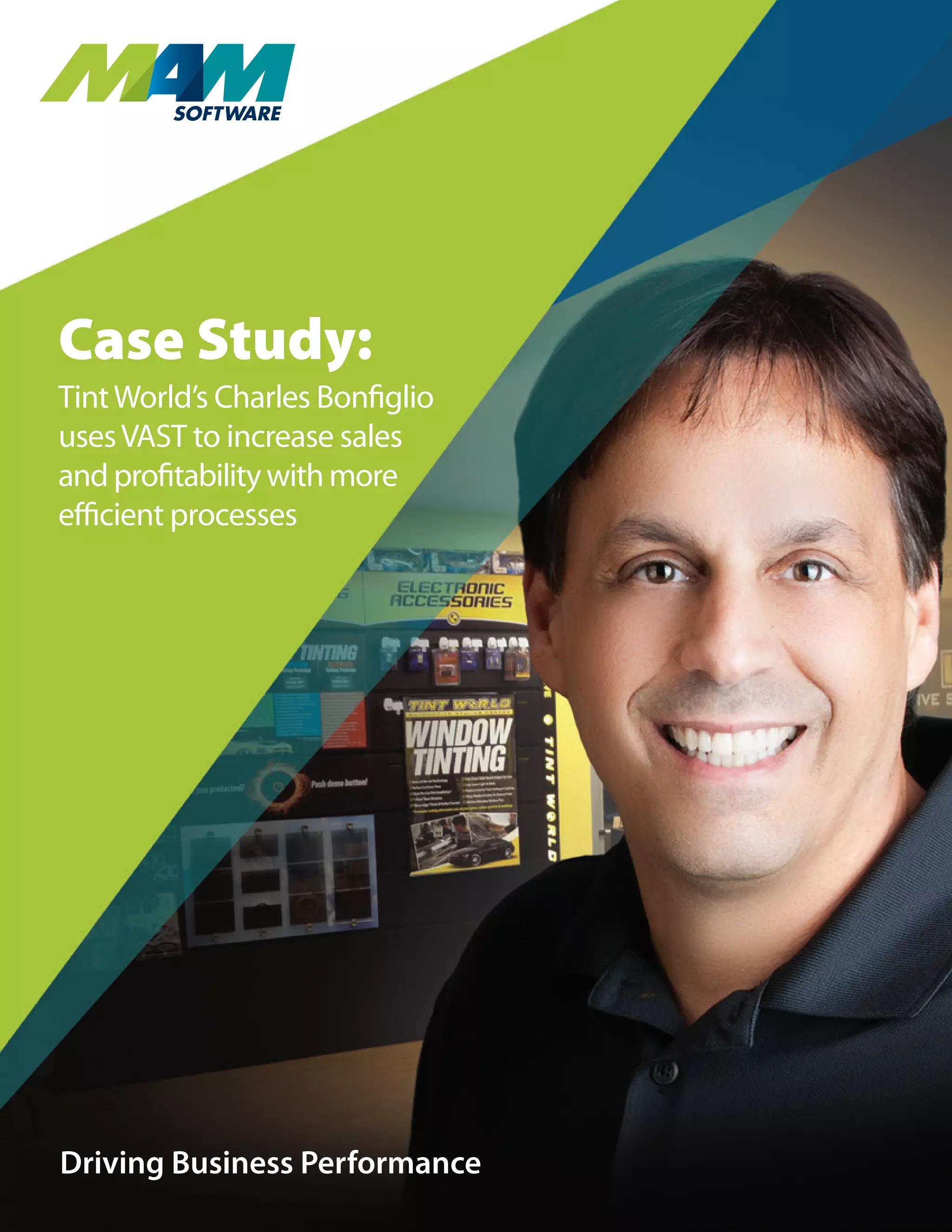 MAM Software: Tint World Case Study | PDF | Business | Business and Finance