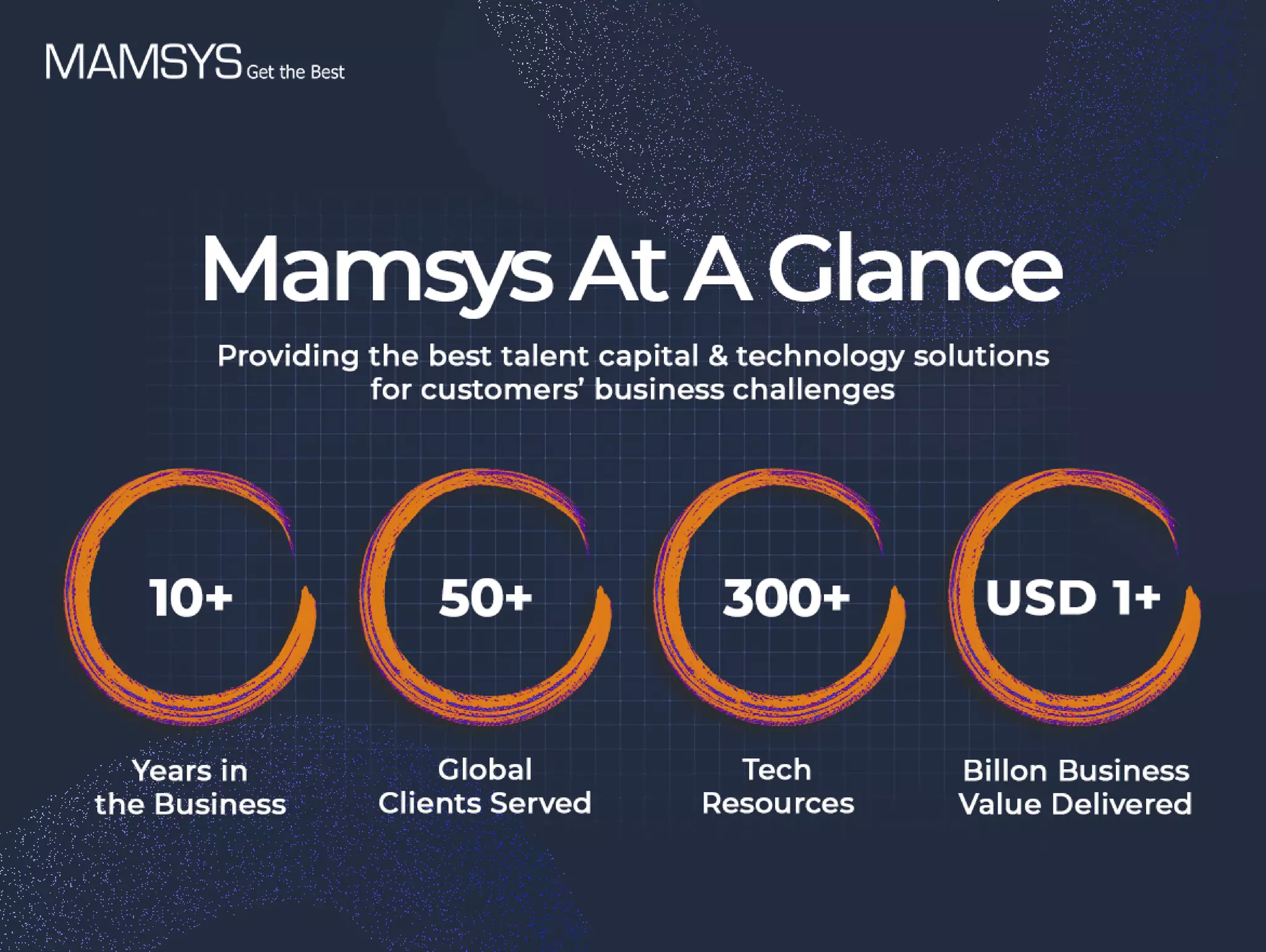 Mamsys At A Glance | PDF