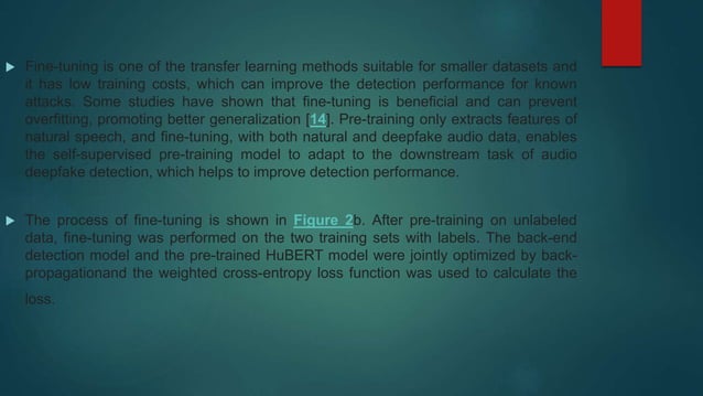 Deepfake Detection with the help of AI.pptx