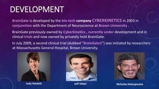 Braingate by Mamta | PPT