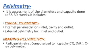 Contracted pelvis | PPTX