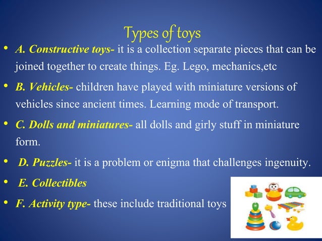 toys and games benefits of playing | PPTX | Children\'s Games and Toys | Shopping
