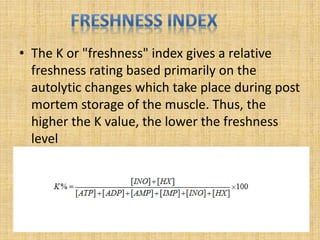 Mamun :AUTOLYSIS IN FISH | PPT