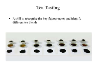 Tea Testing and Packaging | PPTX