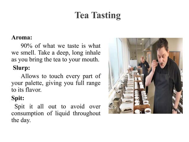 Tea Testing and Packaging | PPTX | Food & Drink