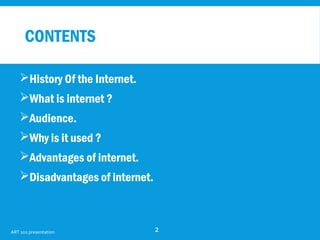 The Internet | PPT | Free Download