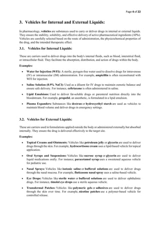 mamun sir assignment on internal external liquid | PDF