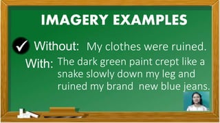 MAMURI, VICTORIA D. CW Q1 - WK1 LESSON 2 IMAGERY.pptx | Perfume and Fragrance | Beauty