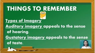 MAMURI, VICTORIA D. CW Q1 - WK1 LESSON 2 IMAGERY.pptx | Perfume and Fragrance | Beauty