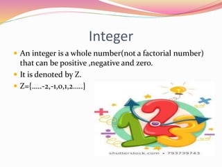 presentation on permutation and combination and number system | PPTX ...