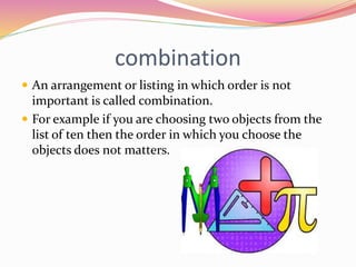 presentation on permutation and combination and number system | PPTX | Programming Languages ...