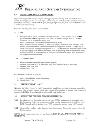 EFI Swap | Automotive Wiring Products Manual for 2006 – Current GEN IV ...