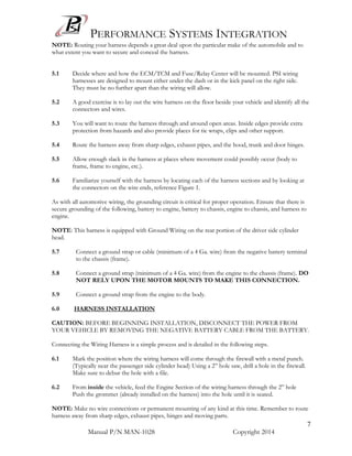 EFI Swap | Automotive Wiring Products Manual for 2006 – Current GEN IV ...