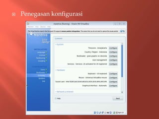 Instalasi Mandriva pada Virtual Box | PPTX
