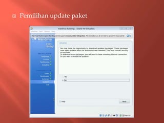 Instalasi Mandriva pada Virtual Box | PPTX