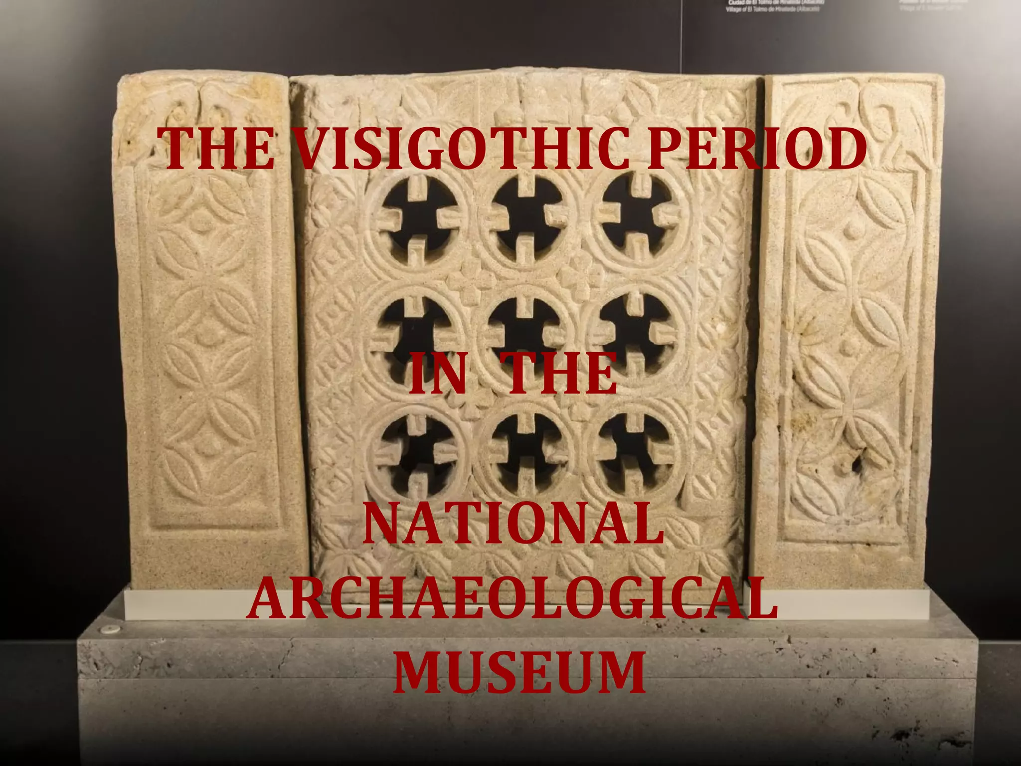 MAN. The visigothic period | PPT