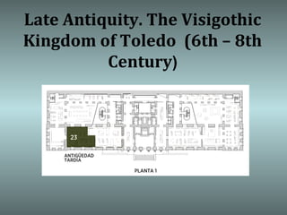 MAN. The visigothic period | PPT