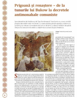 Nr. 26 - Mănăstiri Ortodoxe - Râmeț | PDF